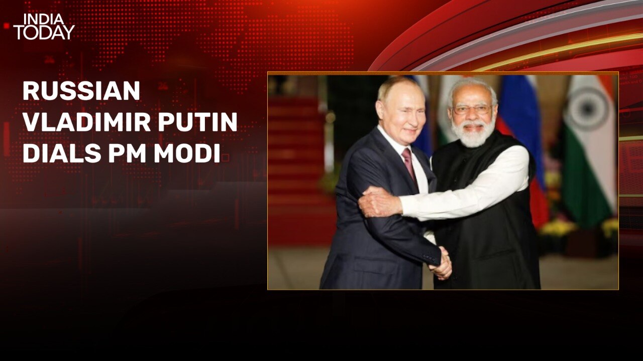 Vladimir Putin dials PM Modi, briefs him on meeting with Trump in Alaska