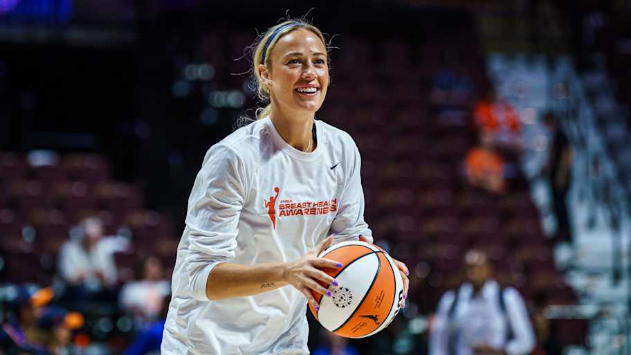 Sophie Cunningham Shares Upbeat Instagram Post After Scary Injury vs. Sun