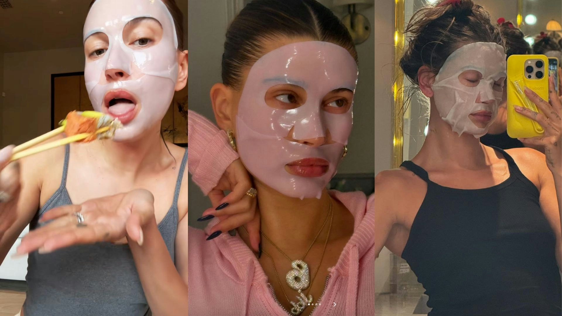 Hailey Bieber Is Finally Launching A Face Mask, Here’s What You Need To ...