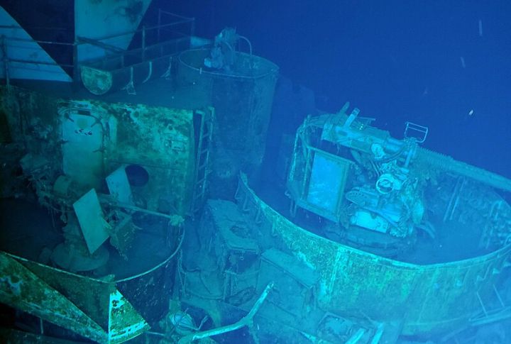 The World's Deepest Shipwreck Revealed