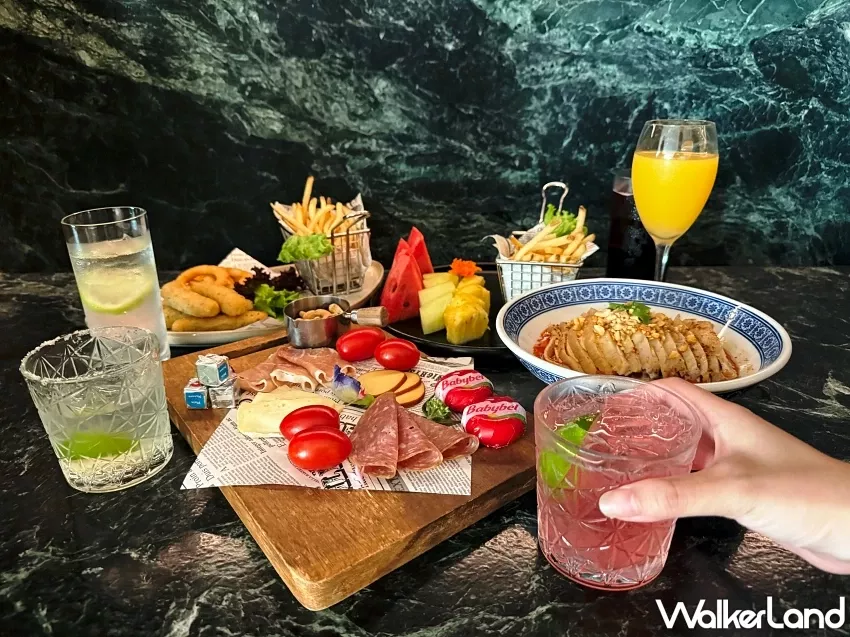 899元10款酒品無限暢飲！弈夢紅樓「微醺入夜」打造信義區酒吧暢飲新標竿。