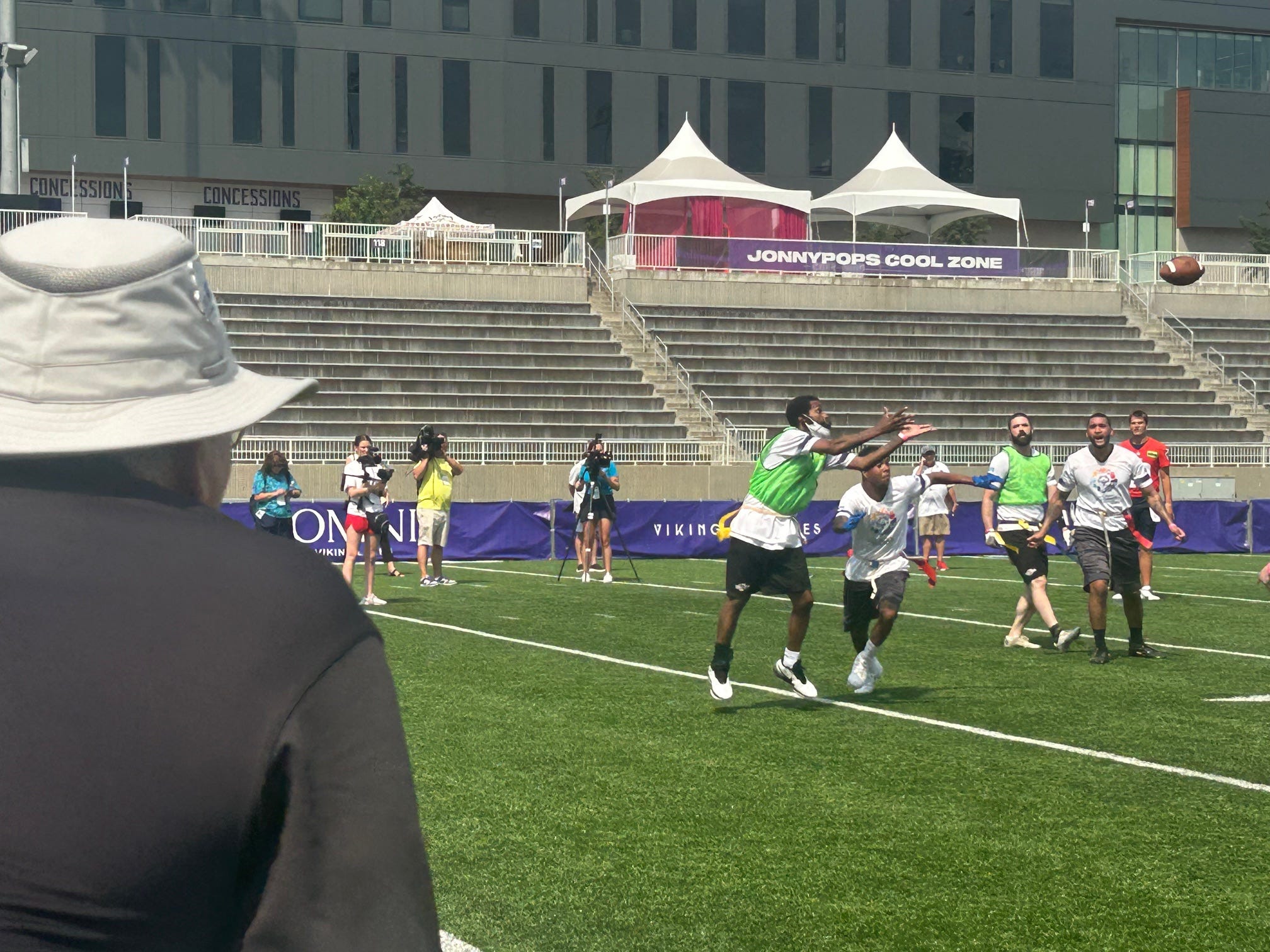 Minnesota’s 2026 USA Games flag football team is prepping with NFL pros