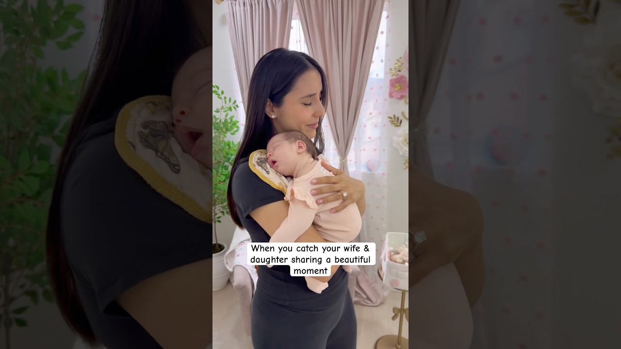 Catching a Sweet Moment Between Mom and Daughter