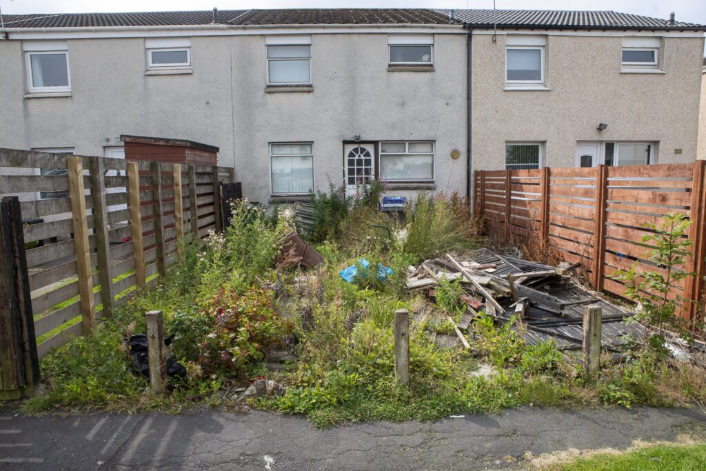 Residents’ fury at ‘rotting’ home left empty for five years