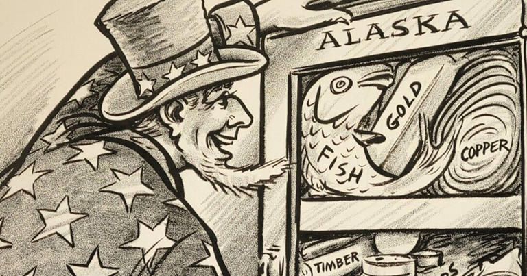 Russian nationalists want Alaska back, and they want Putin to take it by force