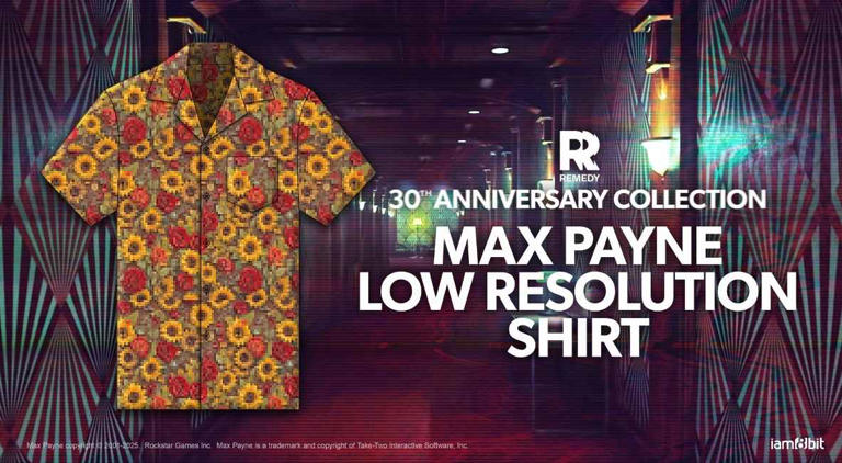 Remedy and iam8bit Partner for 30th Anniversary Merchandise Collection