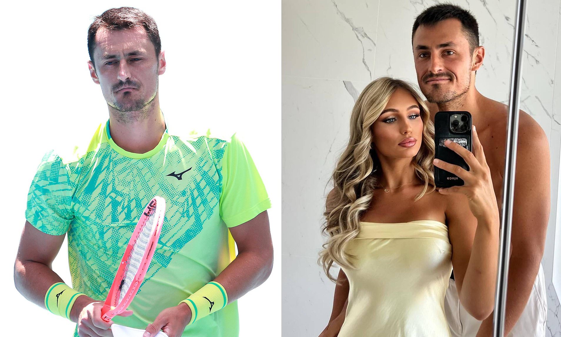 Bernard Tomic shows he's a changed man with VERY telling act