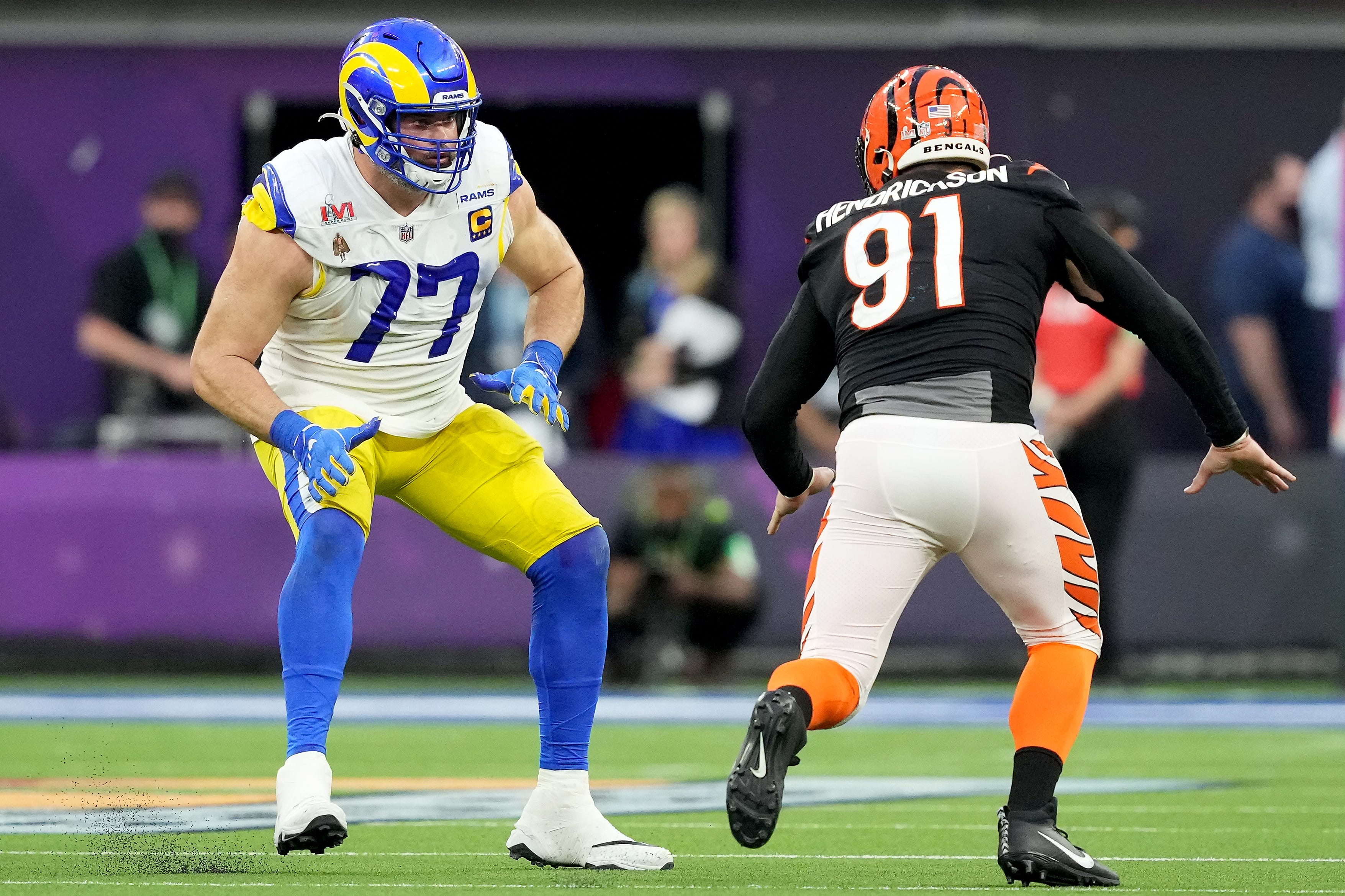 Andrew Whitworth dunks on Bengals amid trade rumors involving Trey ...