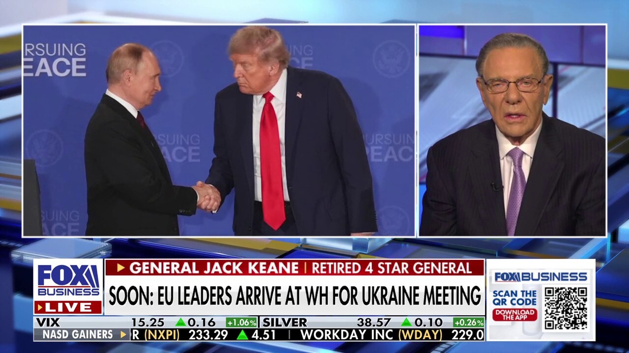 Both Russia and Ukraine have to make concessions to end war: Gen. Jack ...