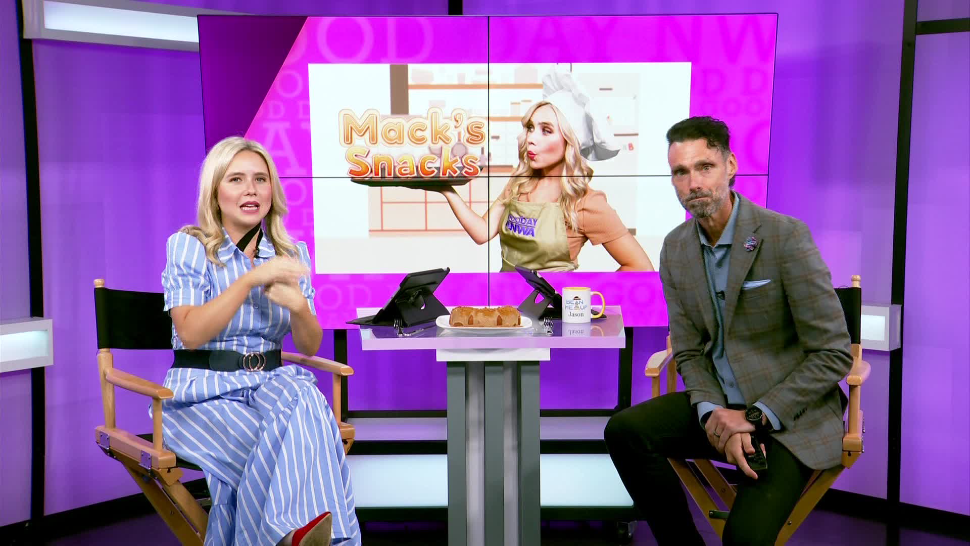 Mack's Snacks: How to Make Irresistible Biscoff Cake