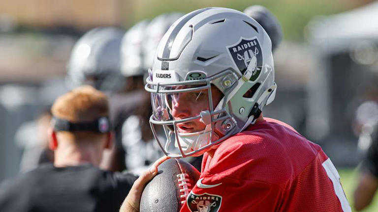 The Progression of Raiders Rookie QB Cam Miller