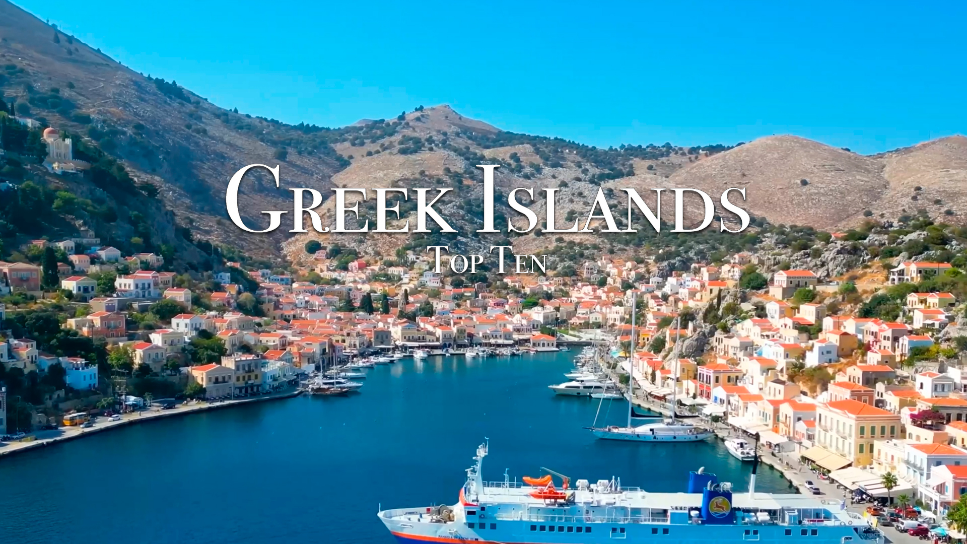 Top 10 Greek Islands to Visit