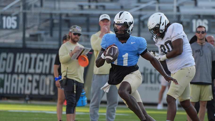 Three Biggest Questions The UCF Offense Must Answer Before Season Opener