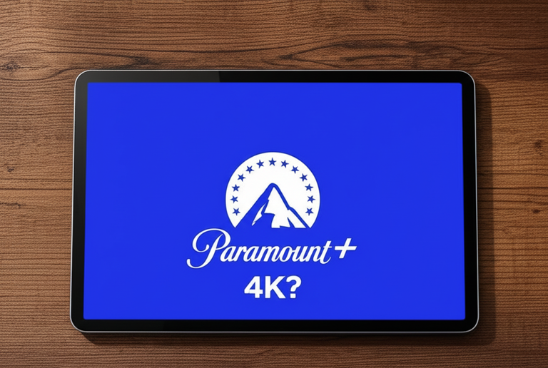 Does Paramount+ have any shows or movies in 4K?