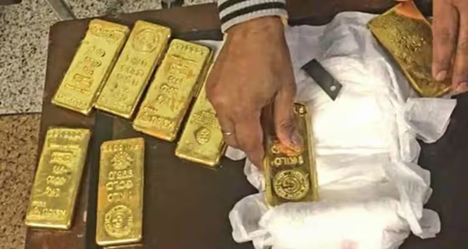 Seizures of the precious metal were at its highest level at about 4,972 ...