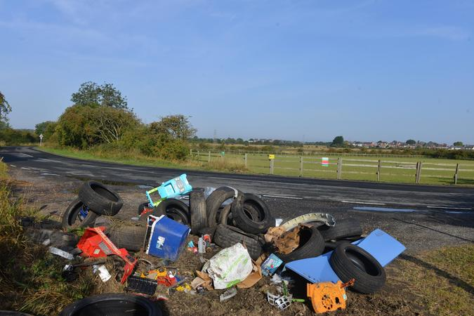 'Sickening' - Fly tippers hunted after tyres are dumped at a North East ...