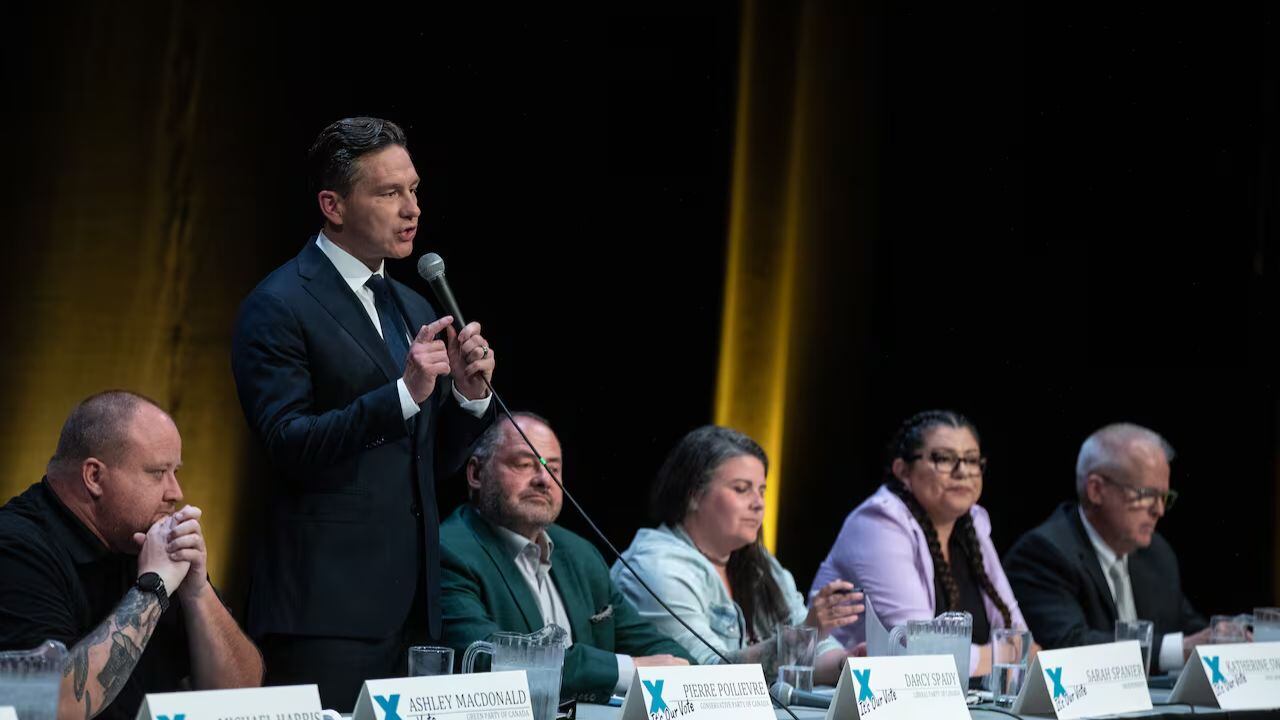 Every candidate is a write-in candidate in Monday's Alberta byelection
