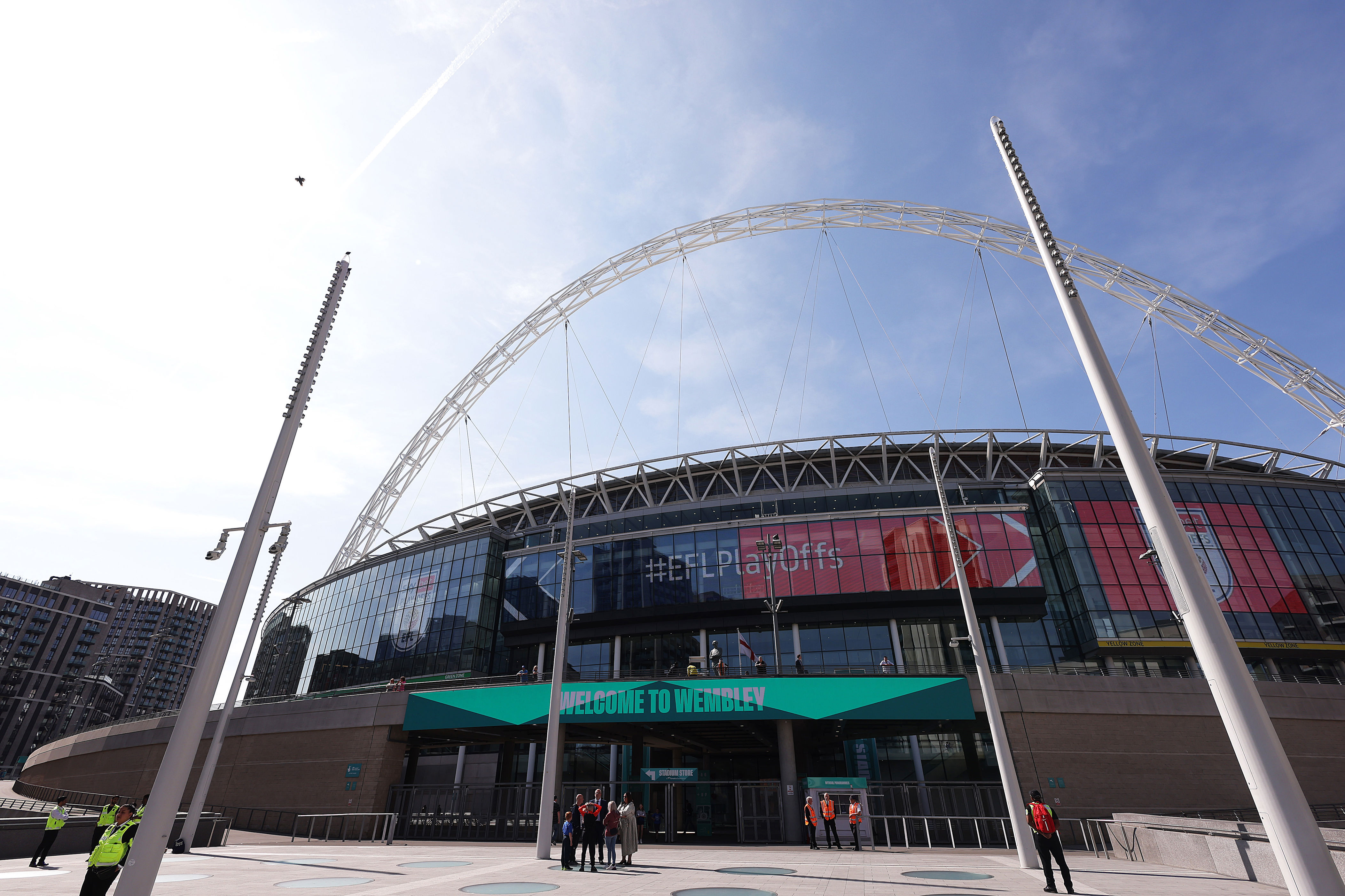 Wembley Stadium: Alternative route to Wembley Park station to avoid ...