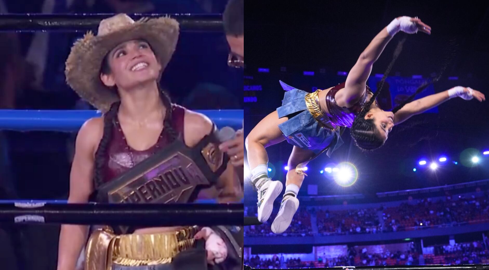 ¿Más que boxeadora profesional? Alana Flores ganó millonaria bolsa por ...