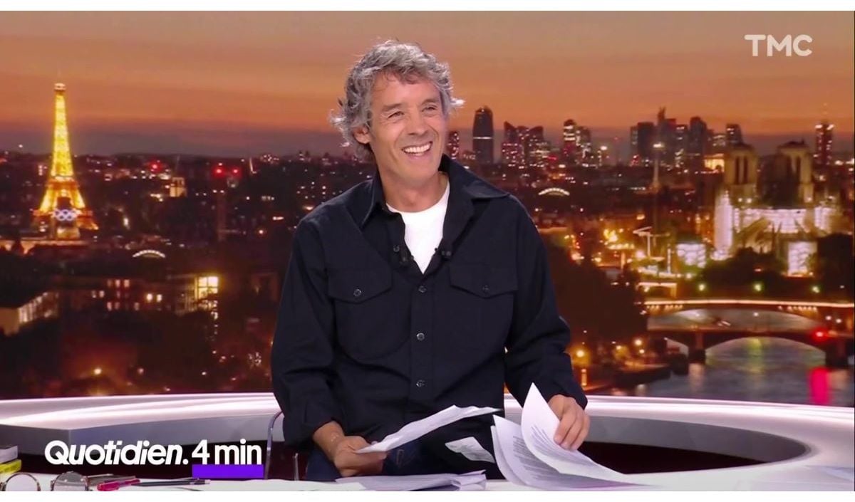 L'Arcom épingle "Quotidien" de Yann Barthès sur TMC après la diffusion sans autorisation "d'un ...