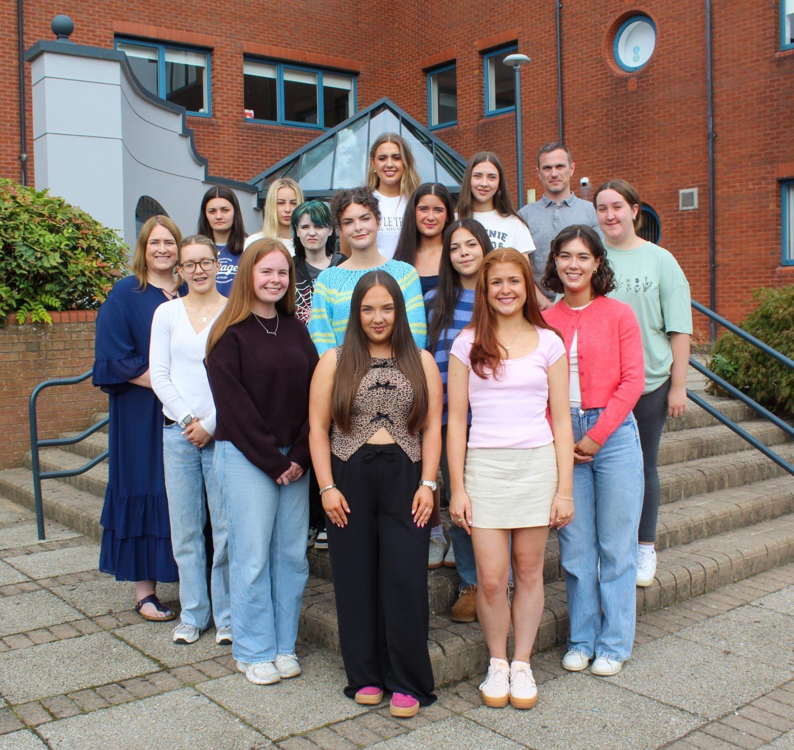 Exam Success for Our Lady's students