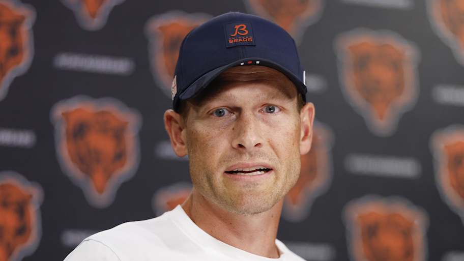 Ben Johnson just gave a quiet but telling reaction in Bears injury update