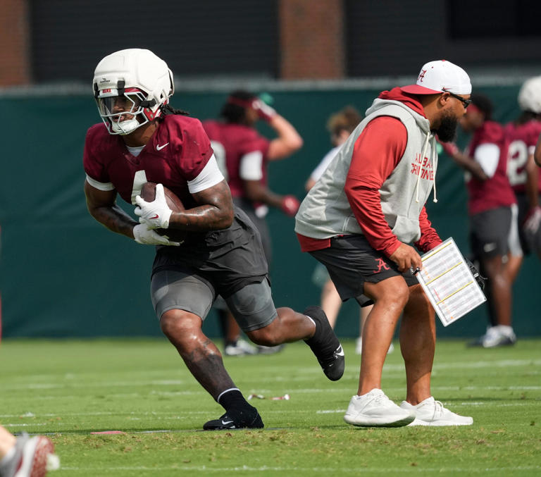 A look at Alabama football's 2025 running back position group