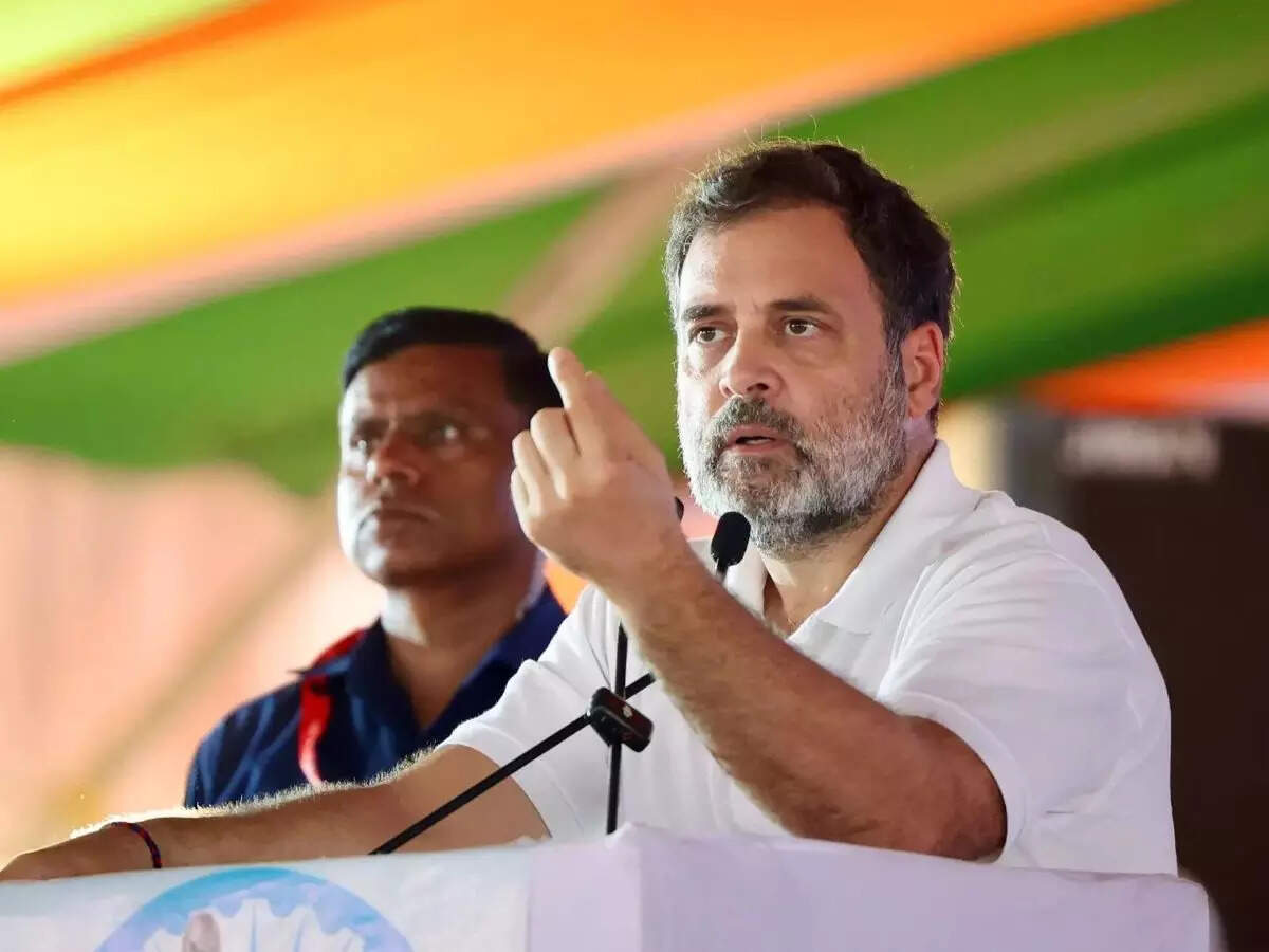 Give us some time, we will catch your theft in every Assembly, Lok Sabha seat: Rahul Gandhi's ...