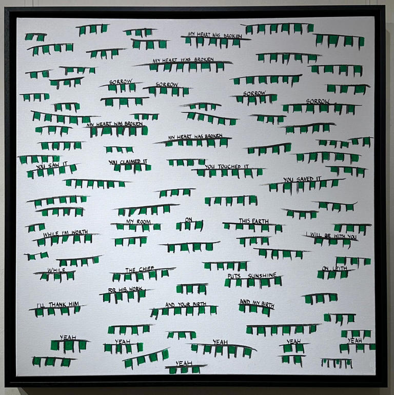 Edinburgh artist, Davy Macdonald, celebrates 150 years of Hearts and ...