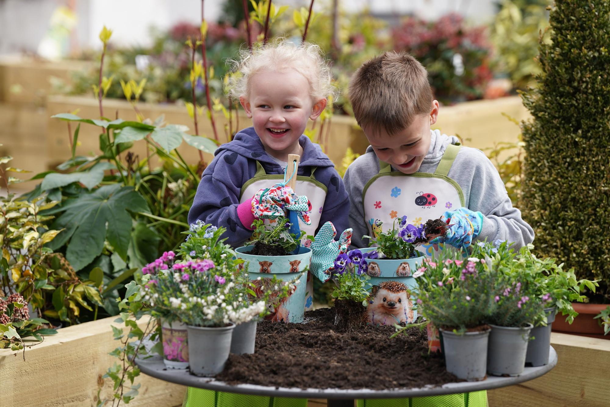 Free September gardening workshops at Dobbies York store