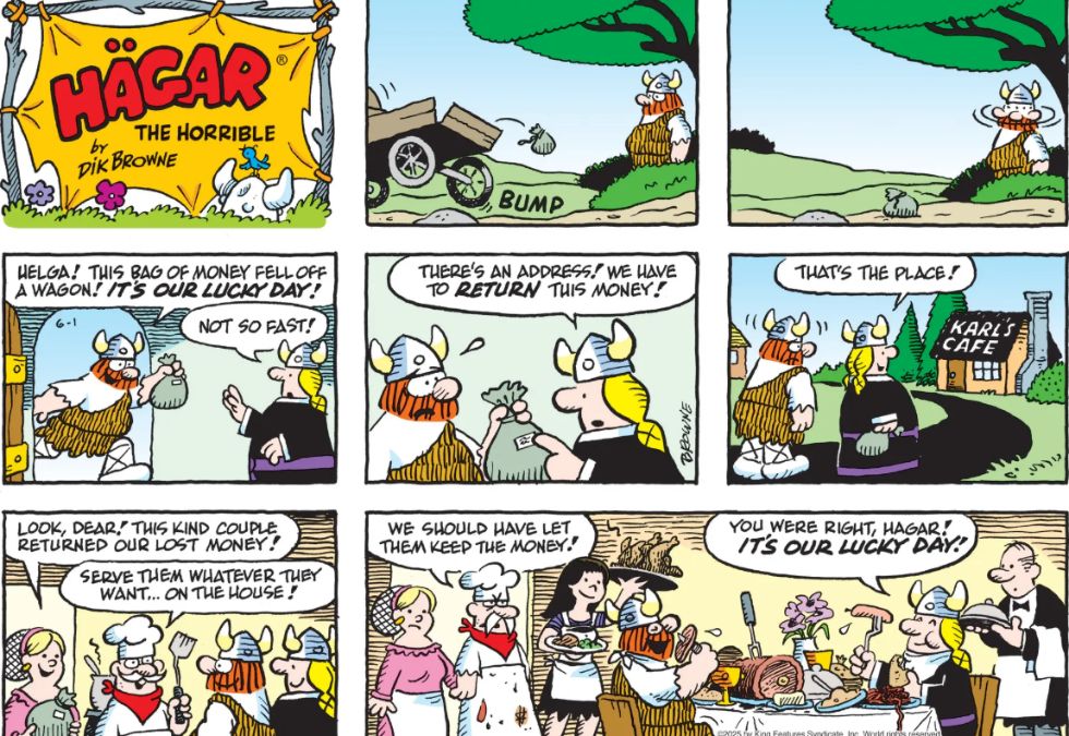 17 Funniest Hagar the Horrible Comics, Ranked