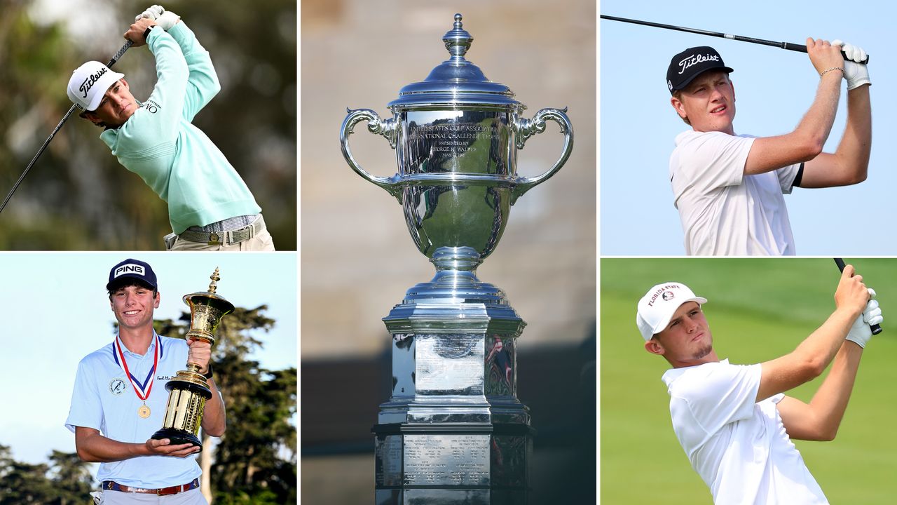 Walker Cup Teams: Luke Poulter Set For GB&I Debut Against Stacked US ...