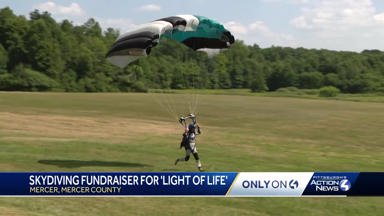 30 People Skydive for Light of Life Rescue Mission fundraiser