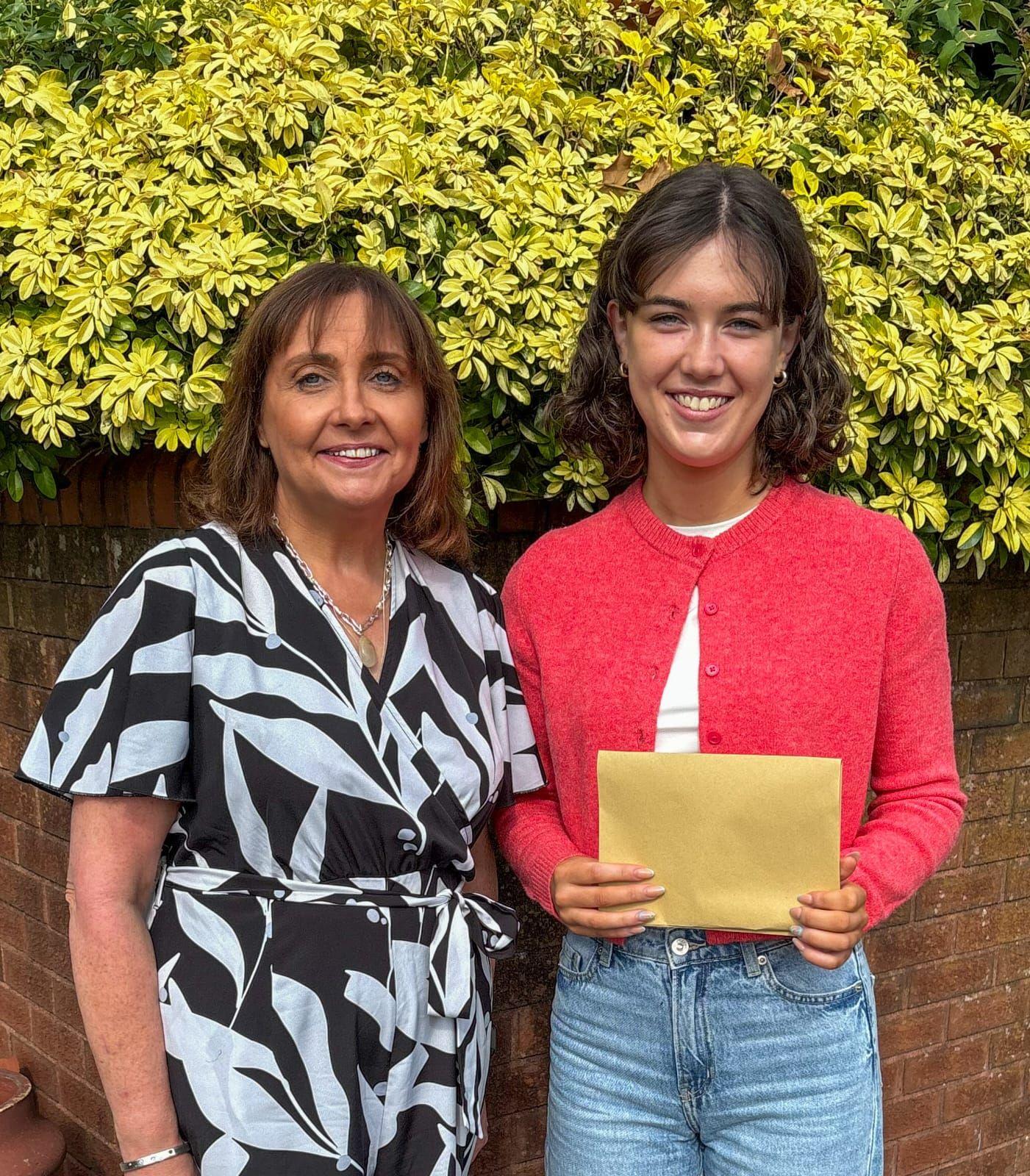 Exam Success for Our Lady's students