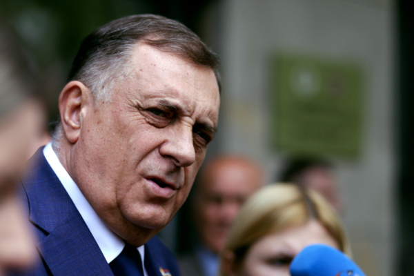 Milorad Dodik hat Präsidentenamt verloren