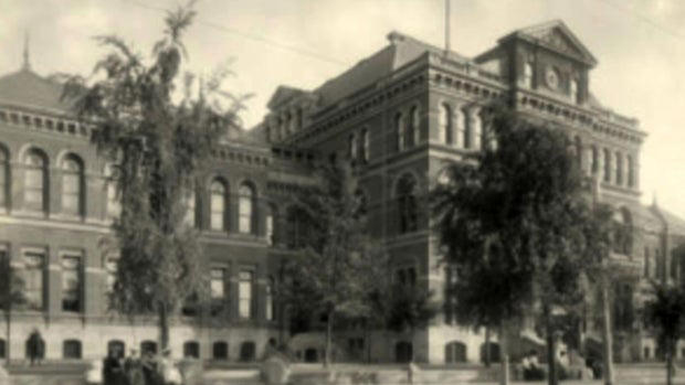 Denver's East High School celebrates 150 years; time capsule to be reopened
