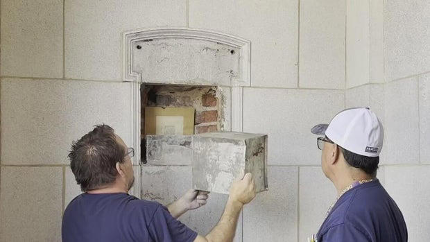 Denver's East High School celebrates 150 years; time capsule to be reopened