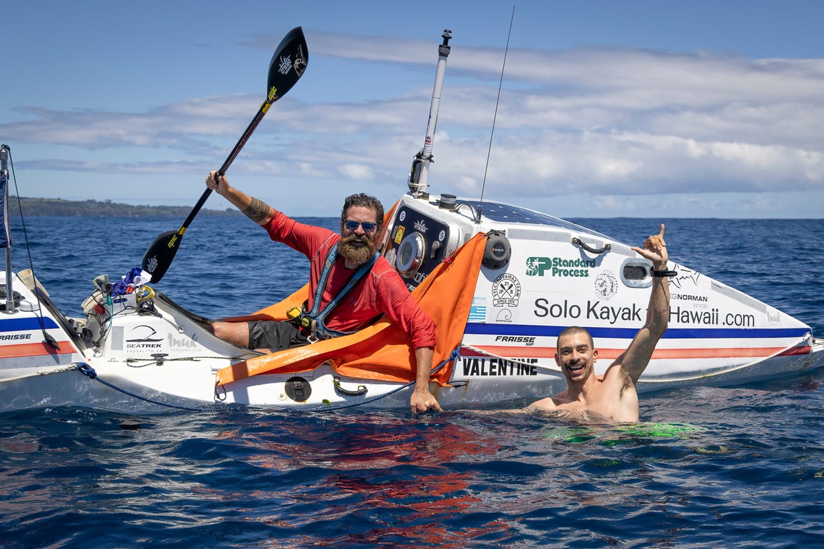 I Kayaked Across the Ocean Solo in My 40s. Here Are the Messy Details.