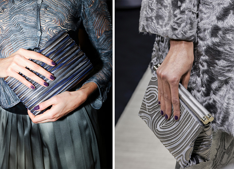 Autumn's chicest nail colour trend comes straight from the Fashion Week ...