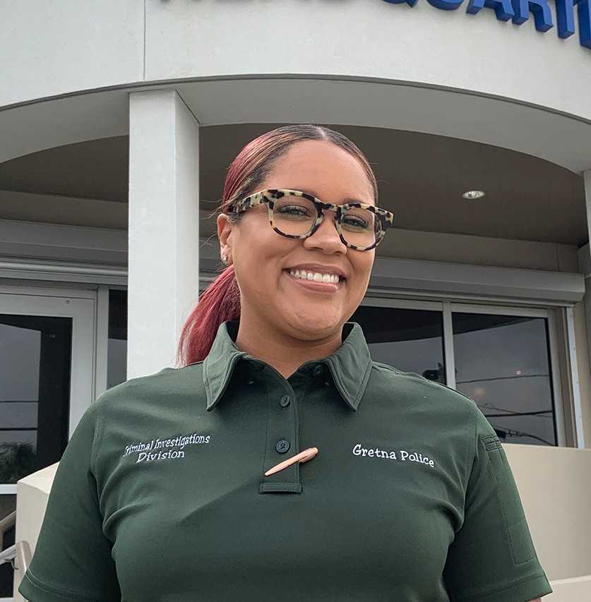 Gretna police officer arrested, accused of drunk driving in police cruiser