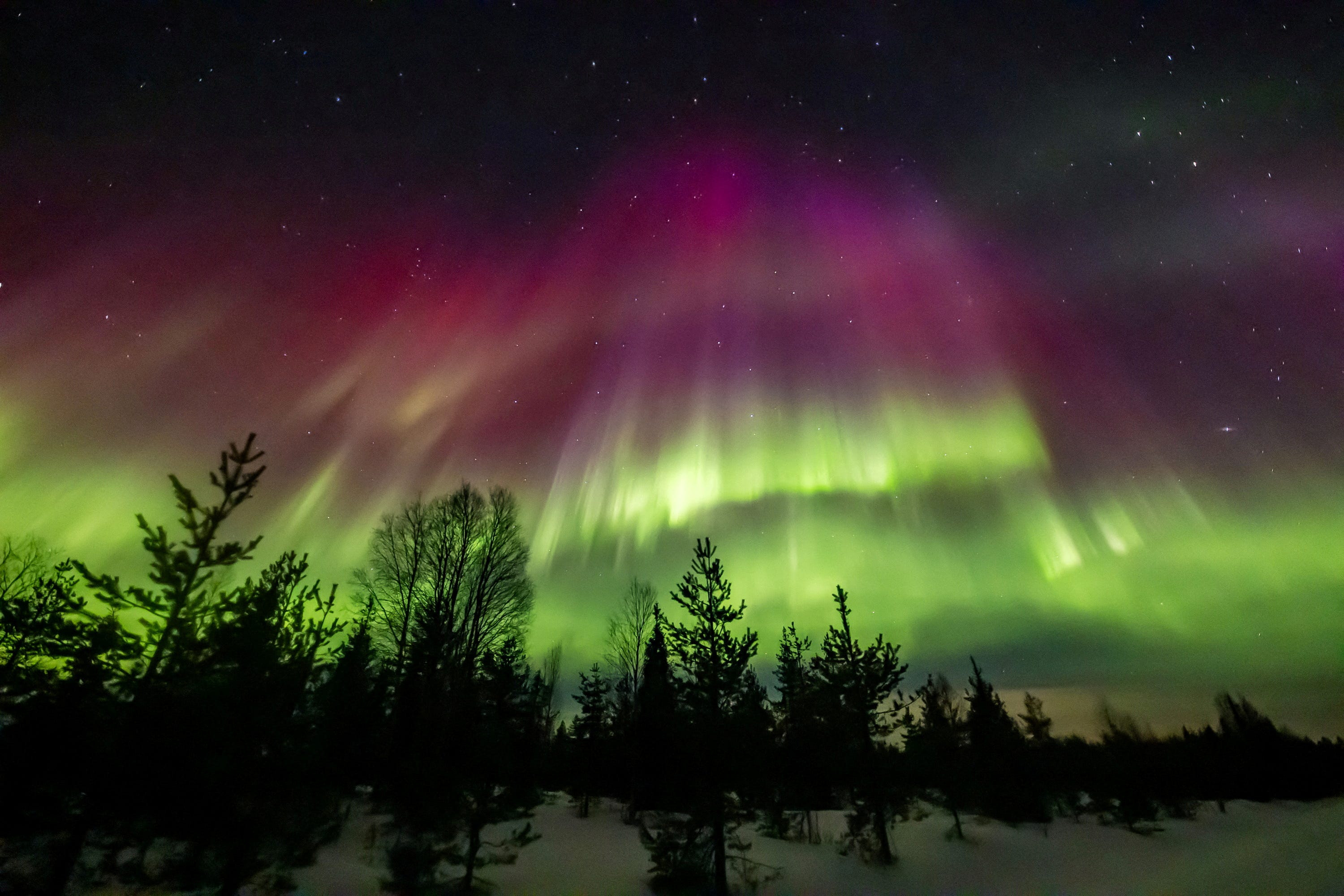 Northern lights may light up the sky over Washington state tonight, Aug. 18