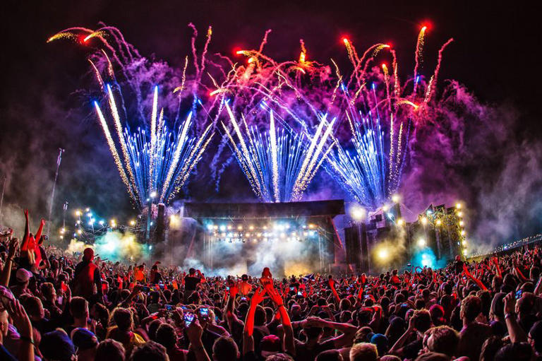 Creamfields 2025 set times, line-up and stages for Sunday