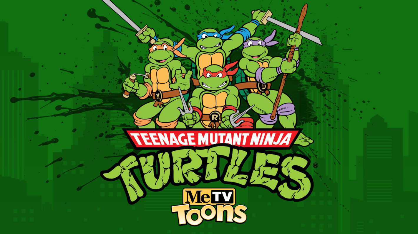 ‘Teenage Mutant Ninja Turtles’ Comes to MeTV Toons This September