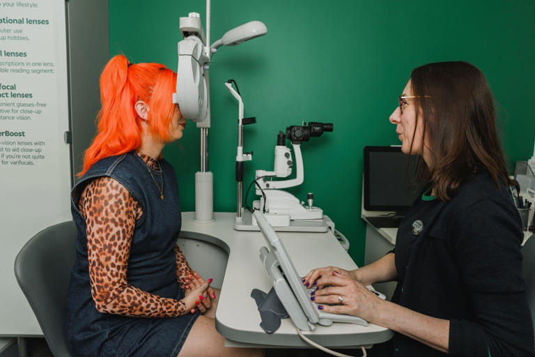 Specsavers puts Hannah Morton in the frame for her first solo show at ...