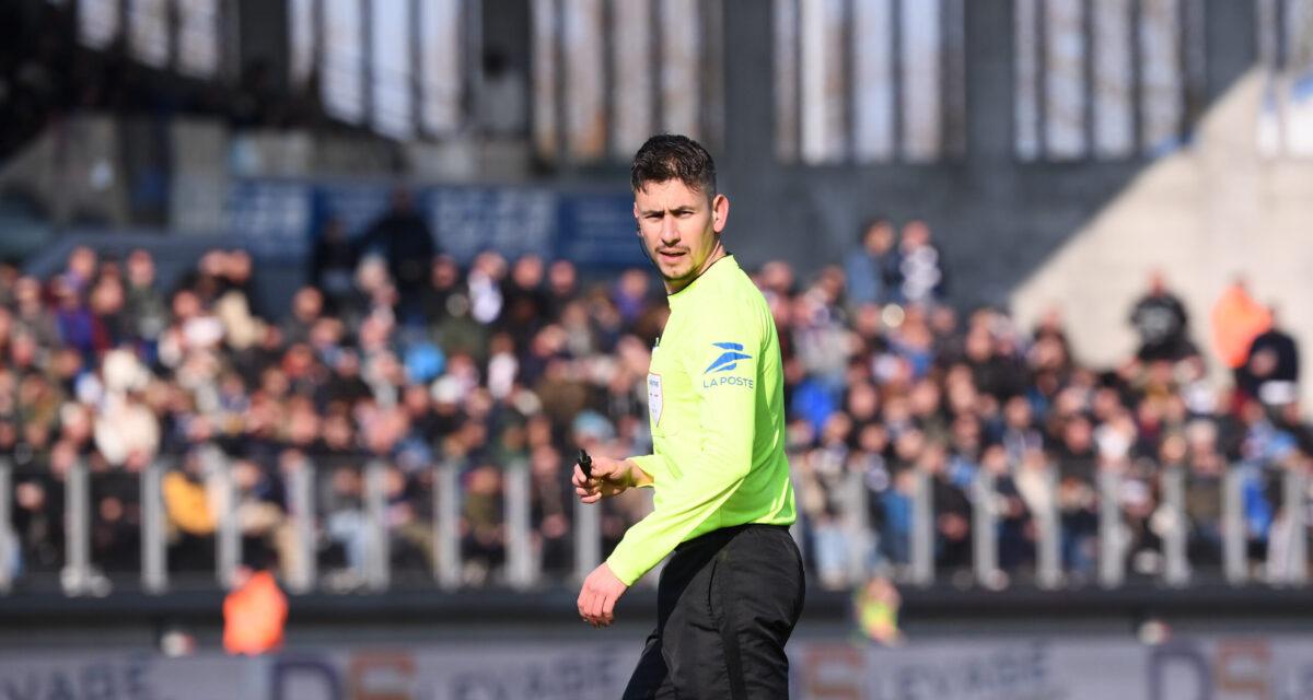 Ligue 2 : les arbitres de la troisième journée