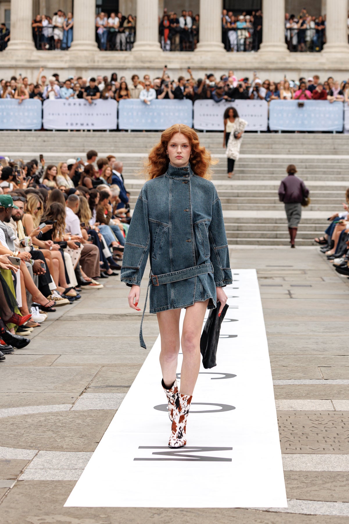 Our beloved Topshop is finally back – with five autumn trends to know ...