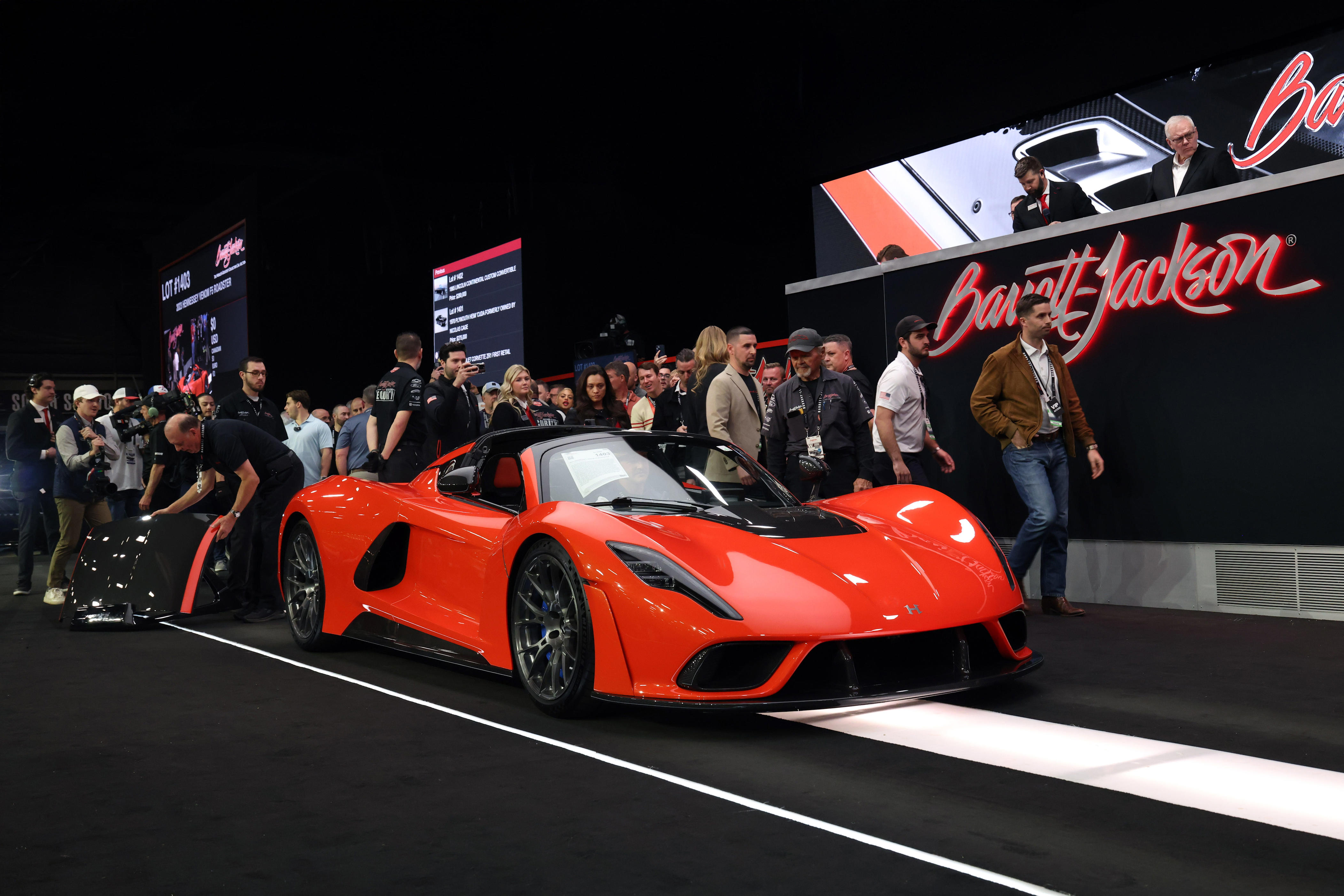 How to watch Barrett-Jackson Scottsdale 2026 on TV, live and streaming