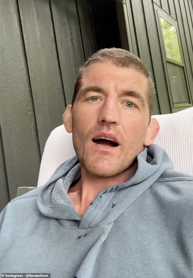 Ben Askren leaves fans stunned with new video of his recovery after ...