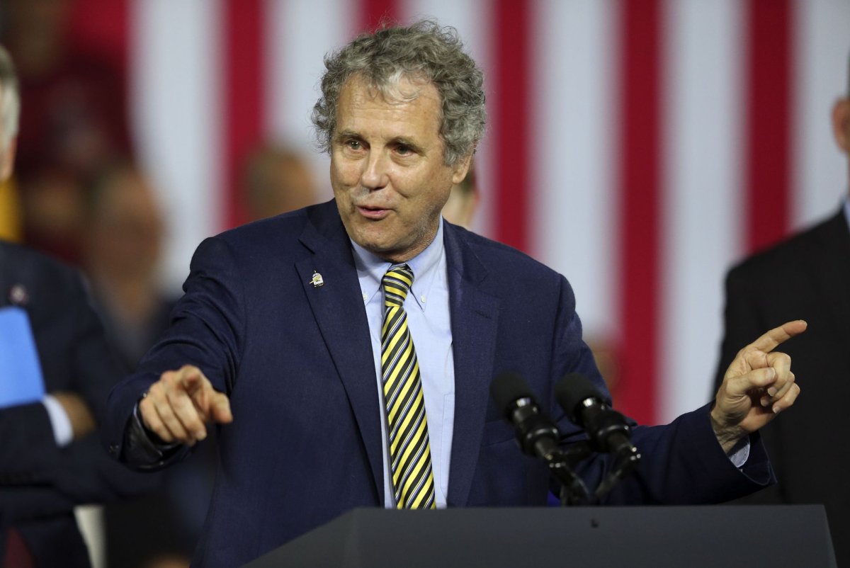 Former Ohio Sen. Sherrod Brown launches comeback run