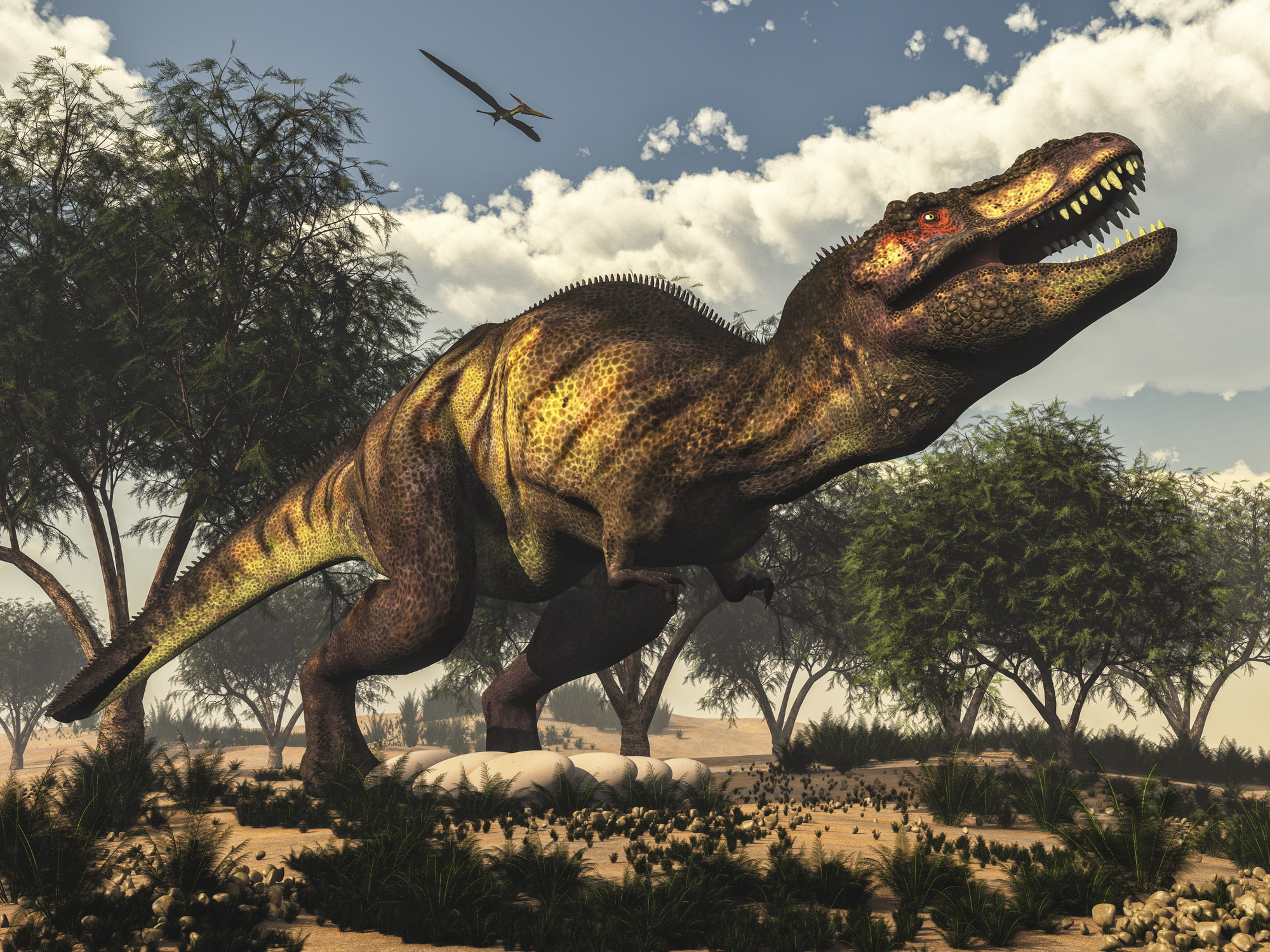 15 Extinct Animals Known From Fossils